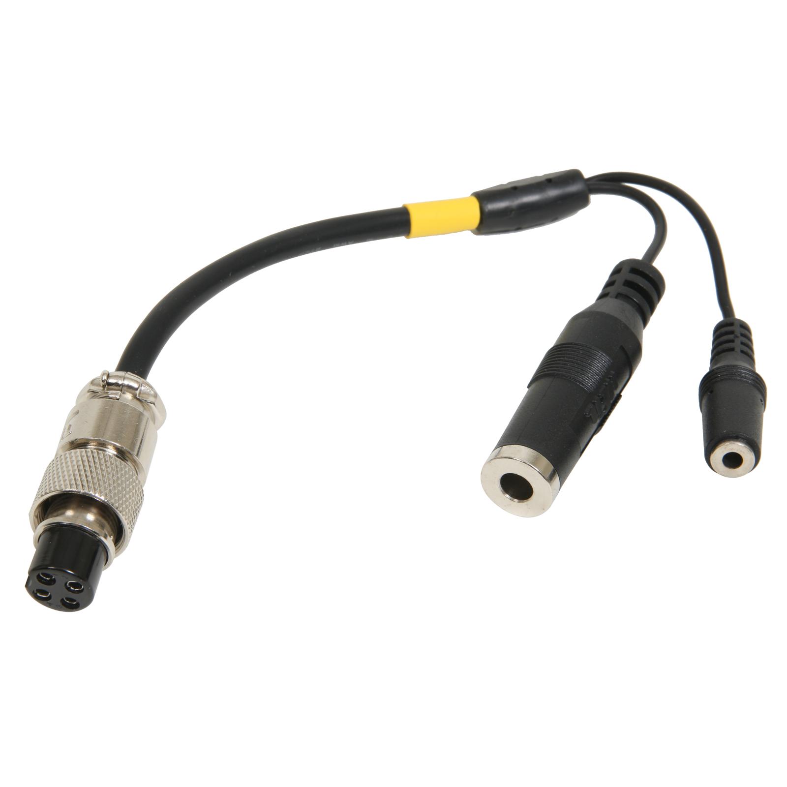 Heil Sound AD-1-Y4 Heil Sound Headset Adapter Cables | DX Engineering