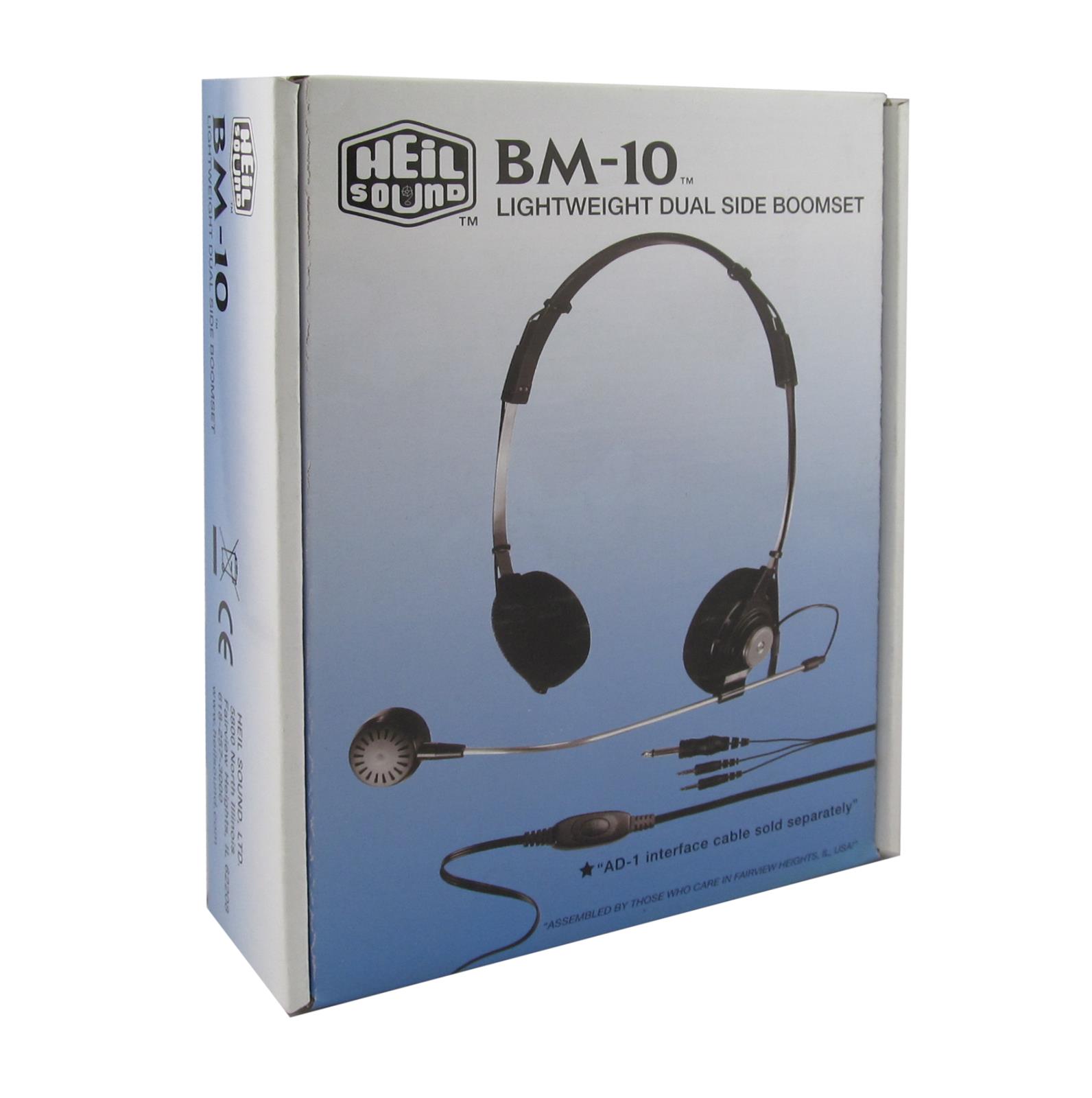 Heil Sound BM-10-DYN Heil Sound BM-10-DYN Headsets | DX Engineering