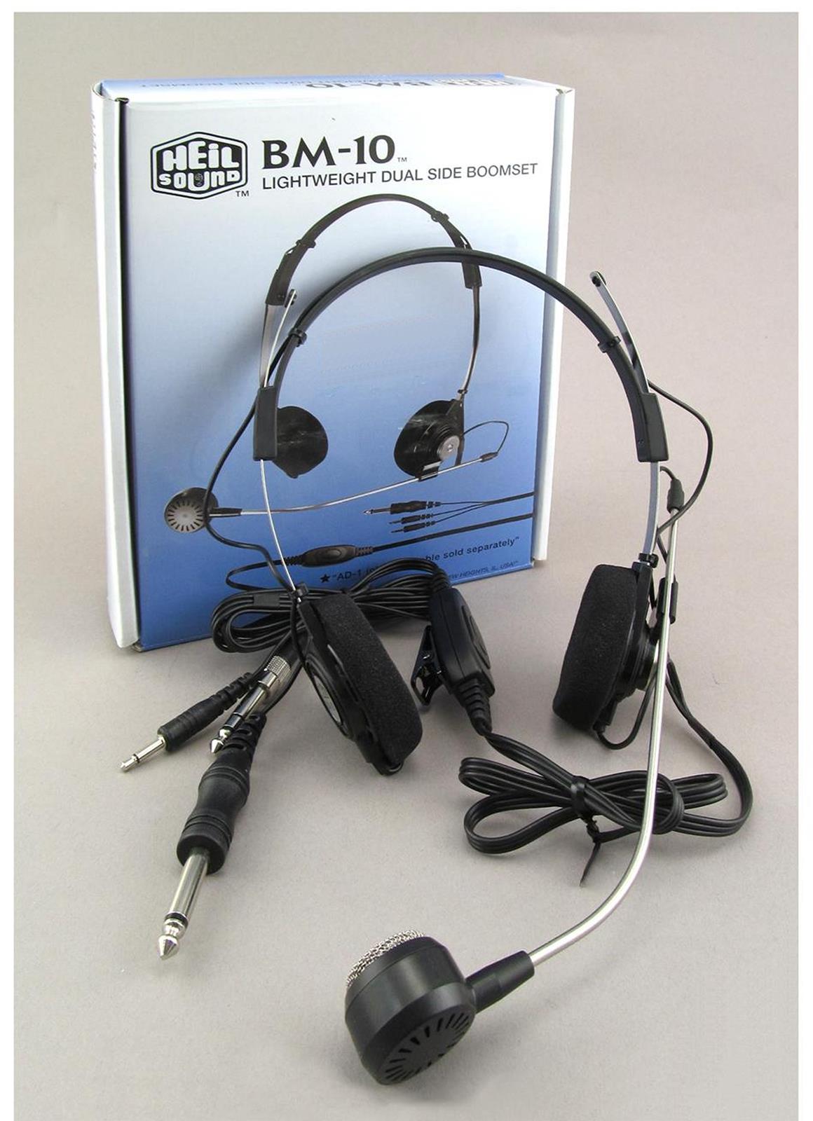 Heil Sound BM-10-IC Heil Sound BM-10-IC Headsets | DX Engineering