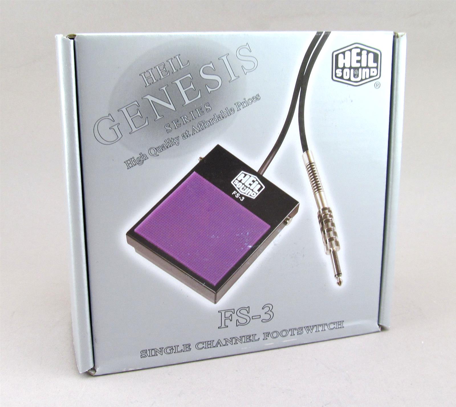 Heil Sound FS-3 Heil Sound Foot Switches | DX Engineering