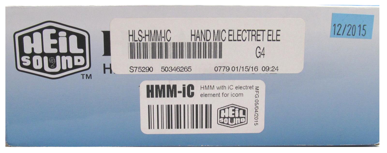 Heil Sound HMM-IC Heil Sound Microphones | DX Engineering