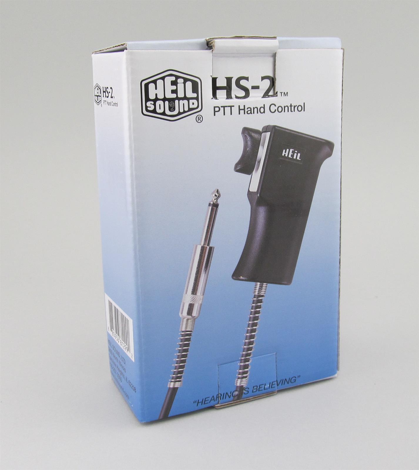 Heil Sound HS-2 Heil Sound Hand Switches | DX Engineering
