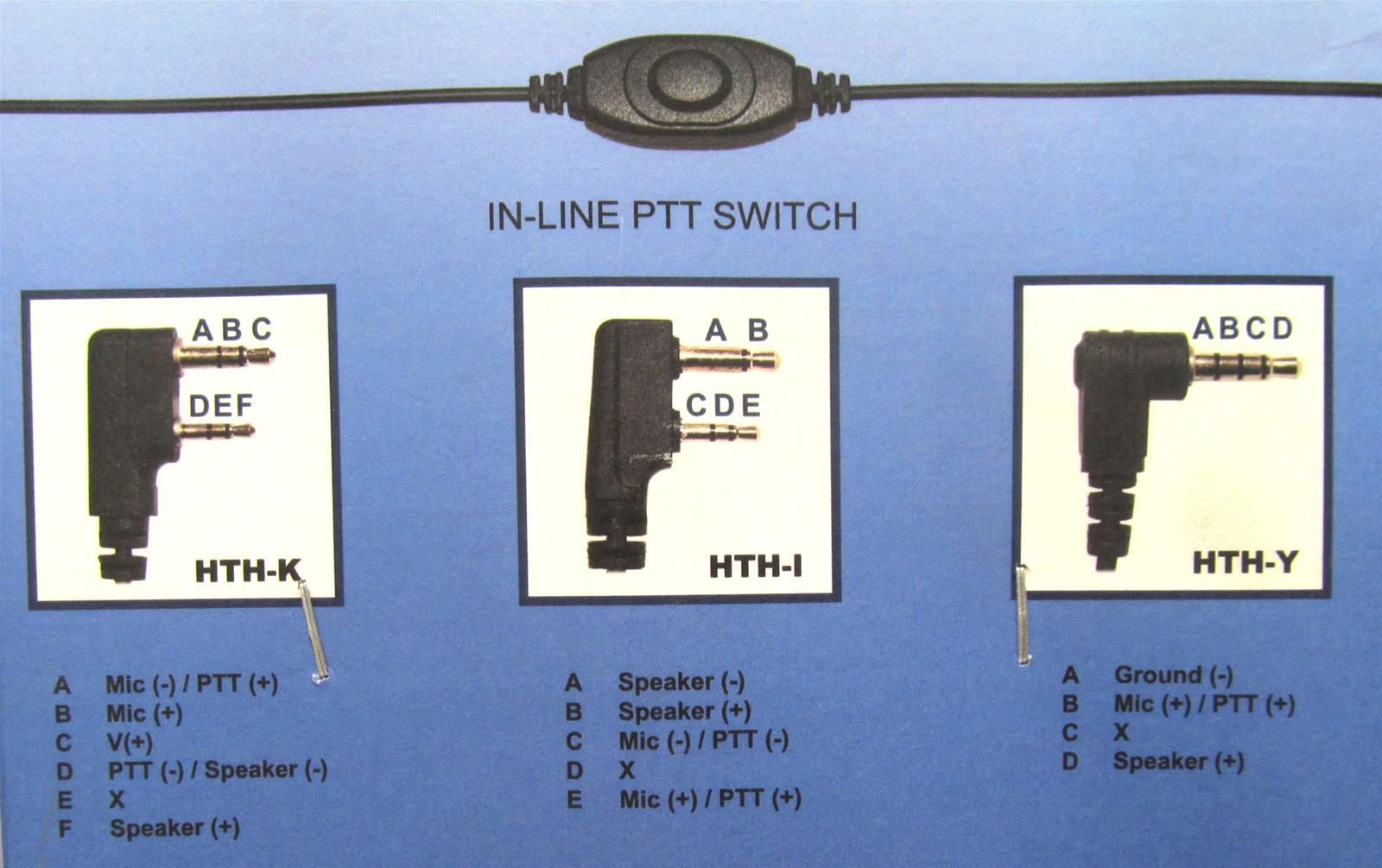 Heil Sound HTH-Y Heil Sound HTH Series Handie-Talkie Headsets | DX ...