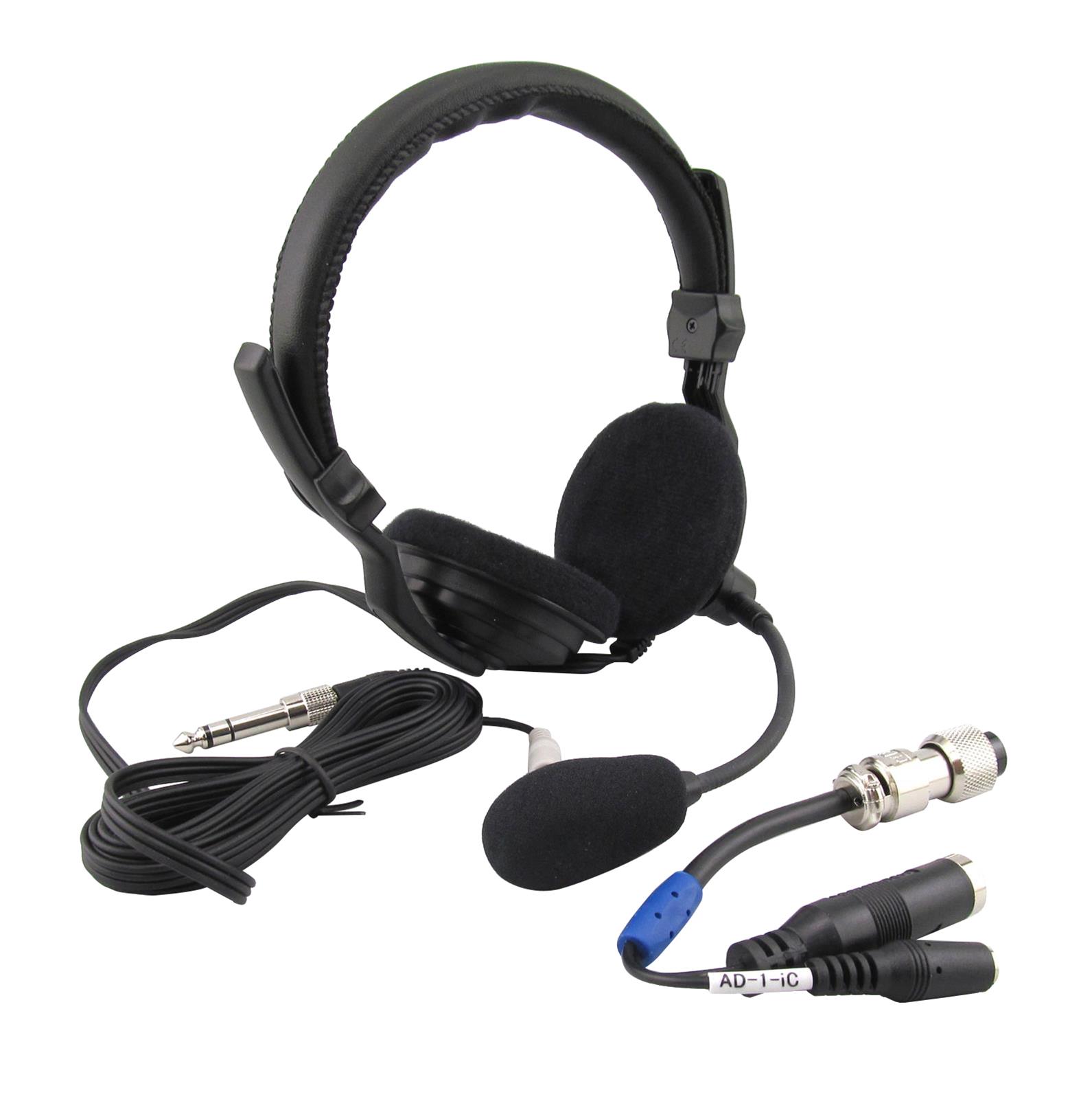 Heil Sound PMD-IC Heil Sound Pro Micro Dual Side Headsets | DX Engineering