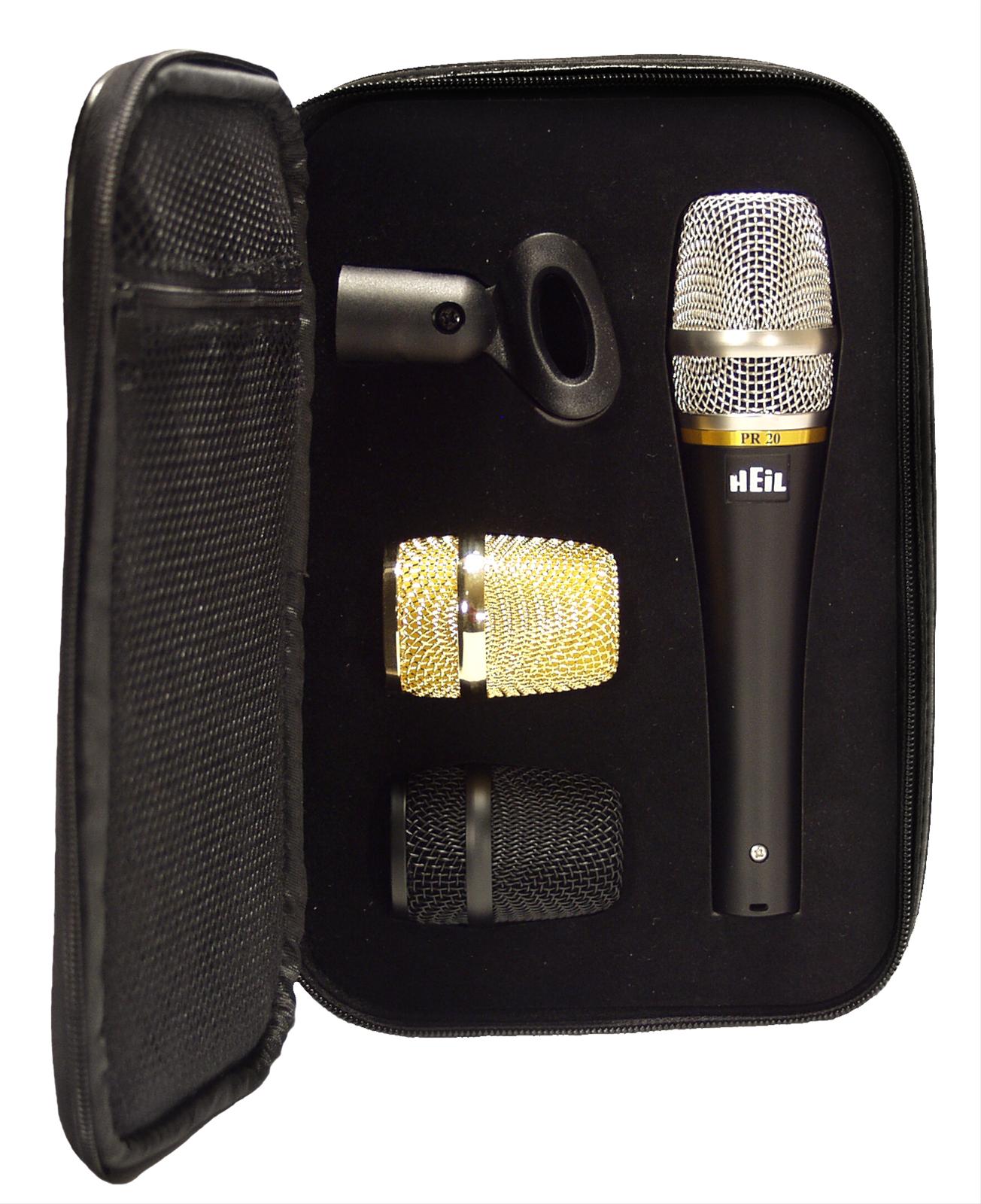 Heil Sound PR20P Heil Sound Microphones | DX Engineering