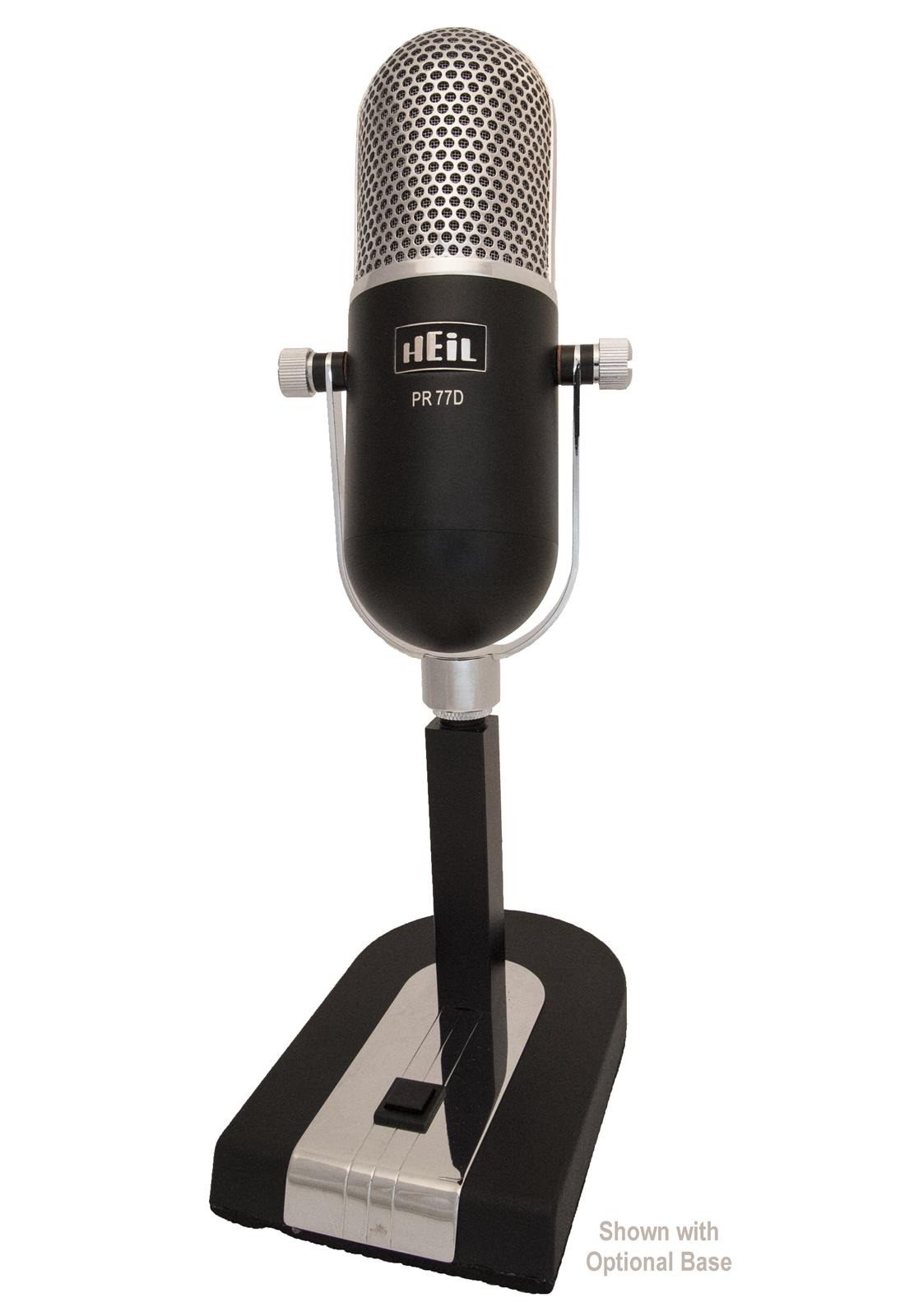 Heil Sound PR77D Heil PR 77D Microphones | DX Engineering