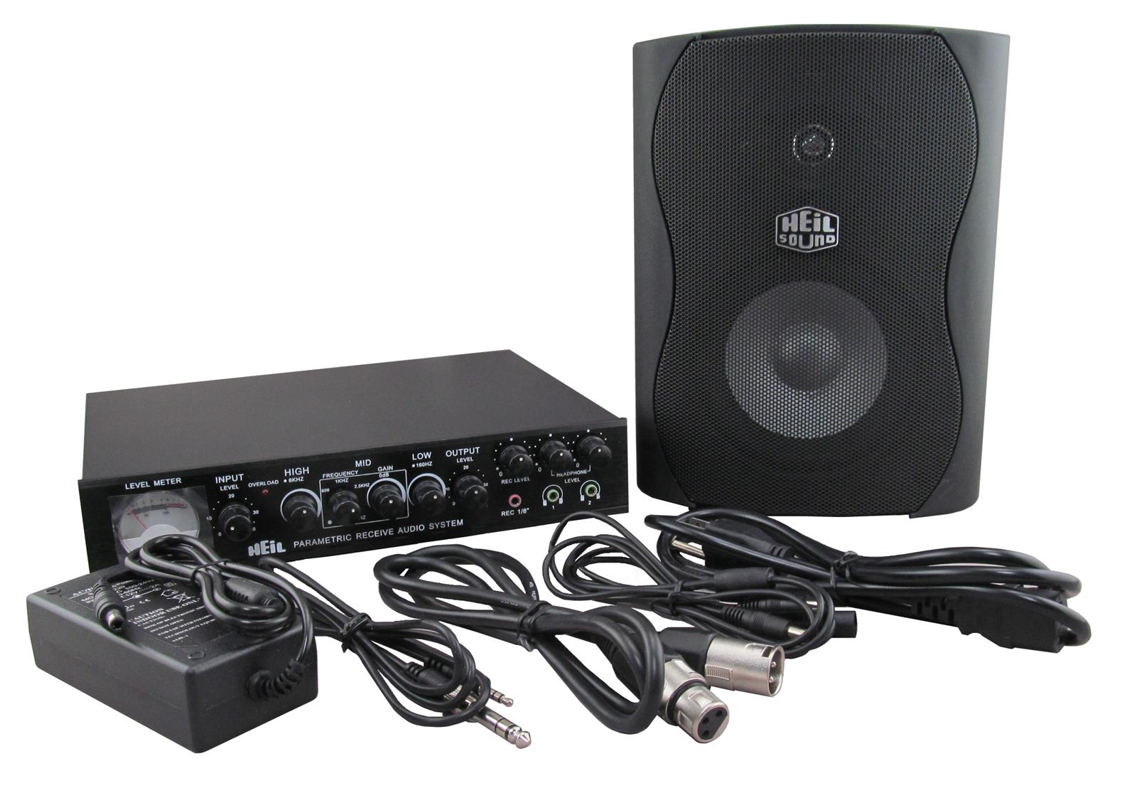 Heil Sound PRAS-PKG Heil Sound Parametric Receive Audio System | DX ...