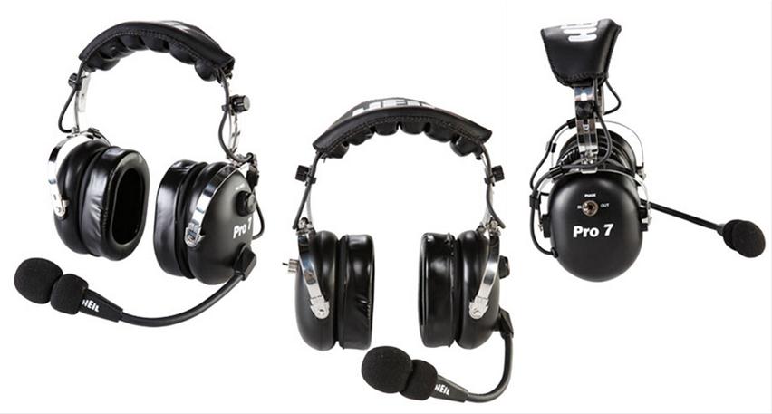 Heil Sound PRO7BK-IC Heil Sound PRO 7 Headsets | DX Engineering