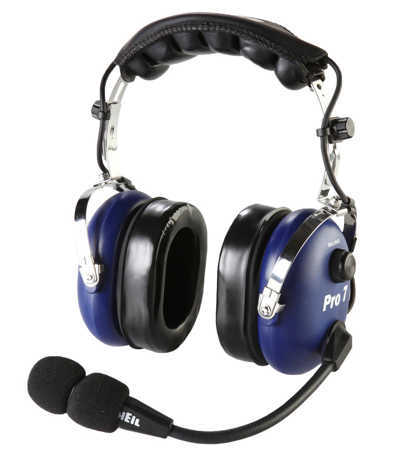 Heil Sound PRO7BU-IC Heil Sound PRO 7 Headsets | DX Engineering
