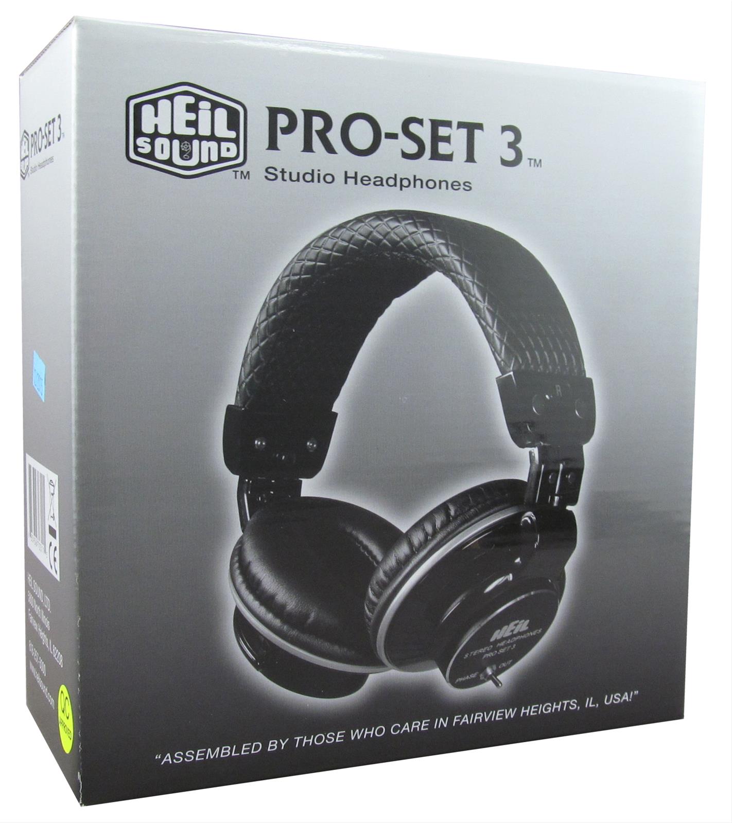 Heil Sound PROSET-3 Heil Sound Professional Headphones | DX Engineering