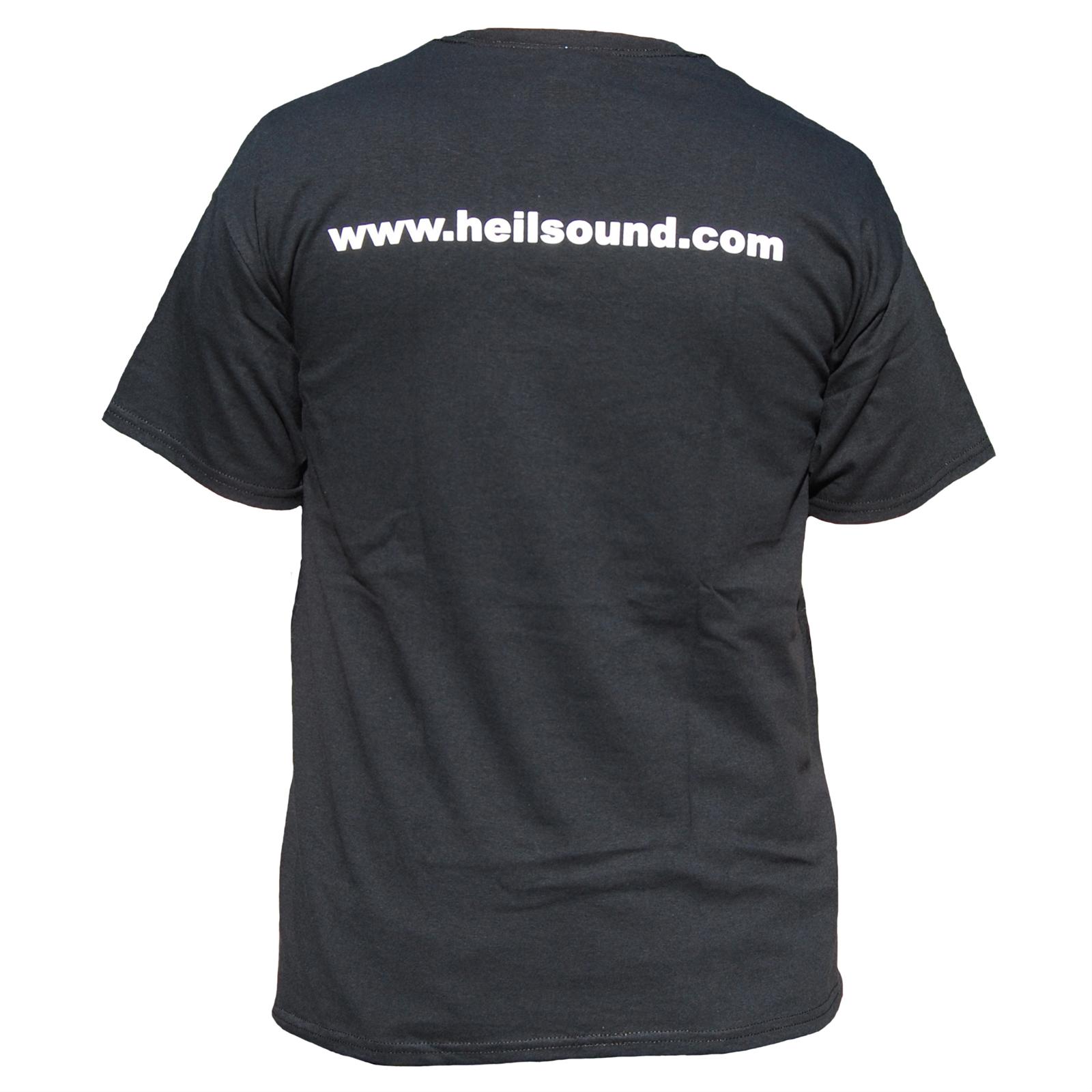 Heil Sound TEE-XXL Heil Sound Logo T-Shirts | DX Engineering