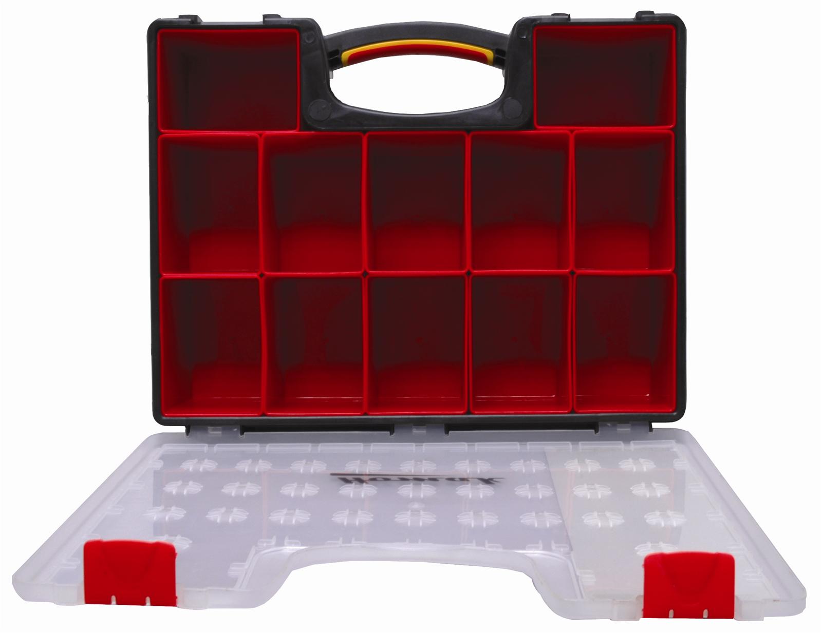 Homak Toolboxes HA01112425 Homak Portable Organizers with Removable ...