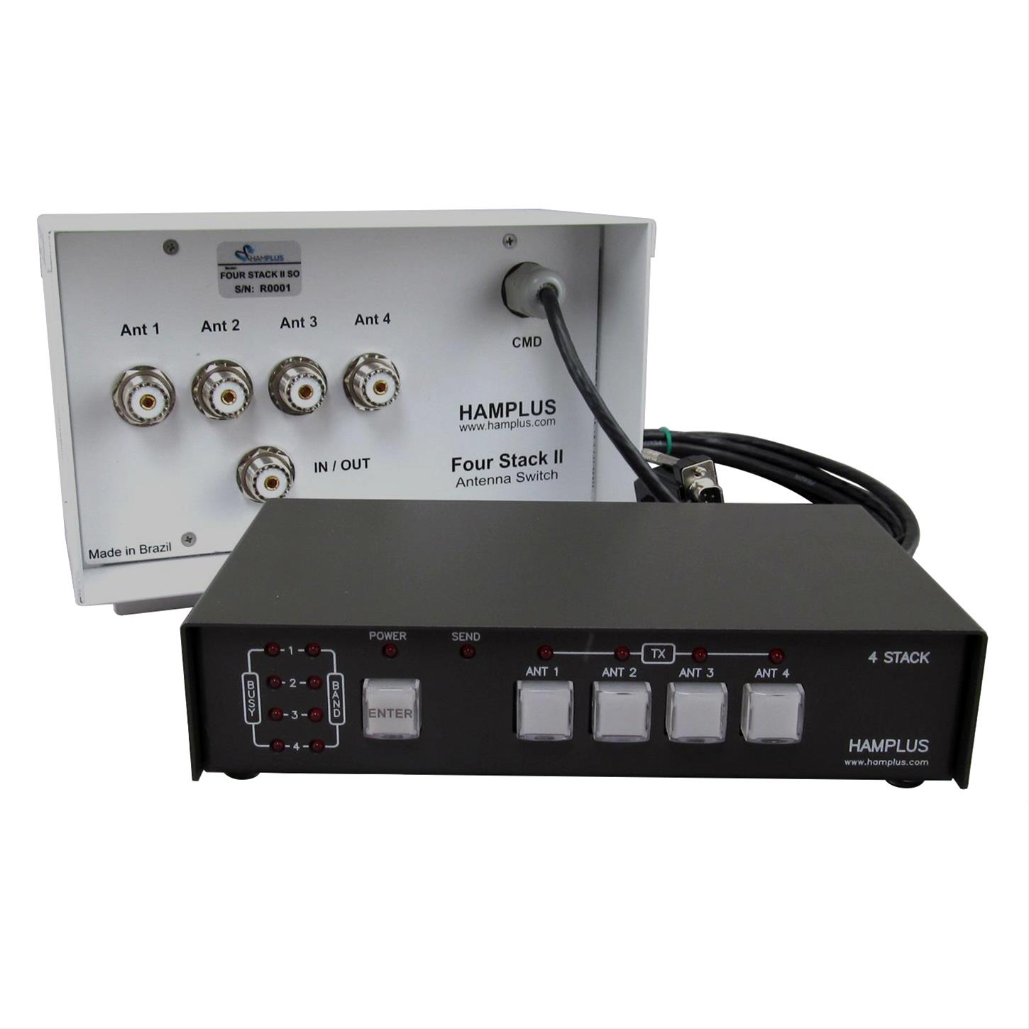 Hamplus 4STACKII-U Hamplus Four Stack II Systems | DX Engineering