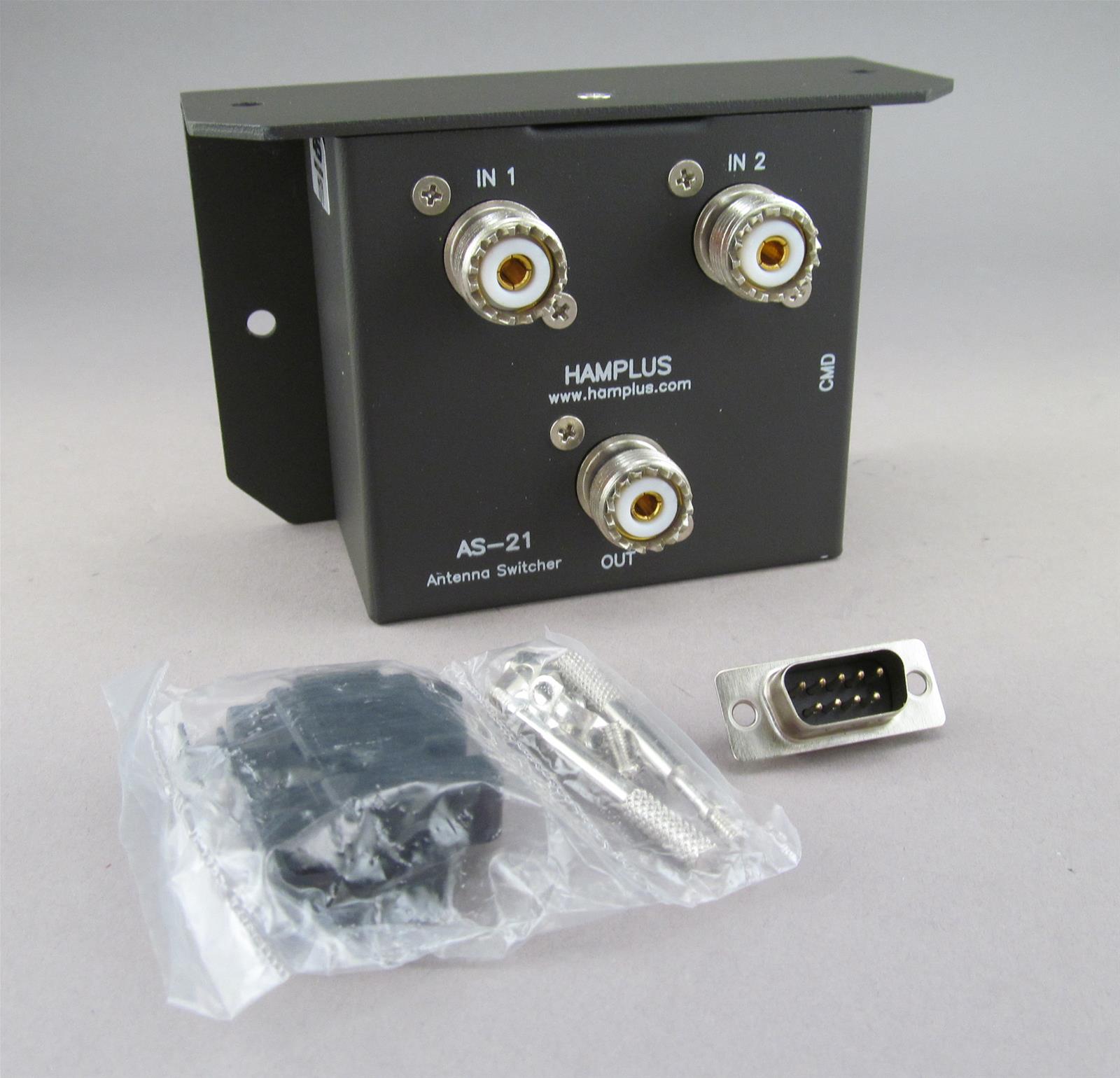 Hamplus AS-21 Hamplus Antenna Control Switching Devices | DX Engineering