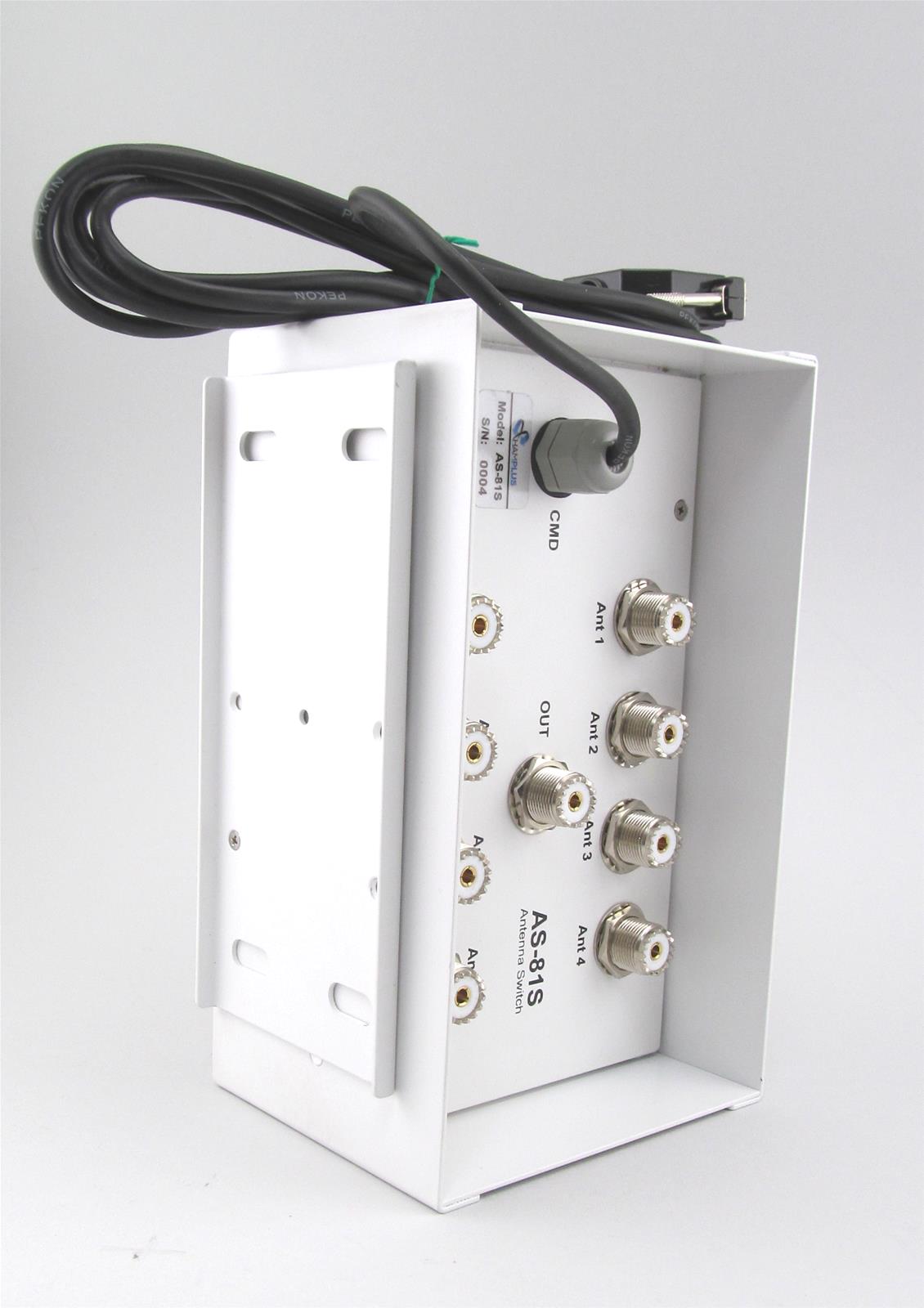 Hamplus AS-81S Hamplus AS-81S Antenna Switches | DX Engineering