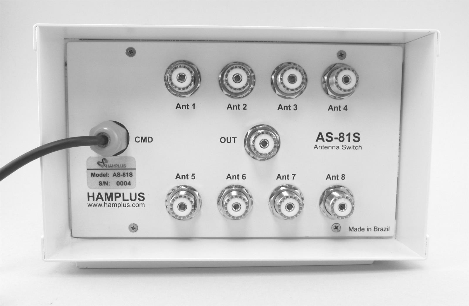 Hamplus AS-81S Hamplus AS-81S Antenna Switches | DX Engineering