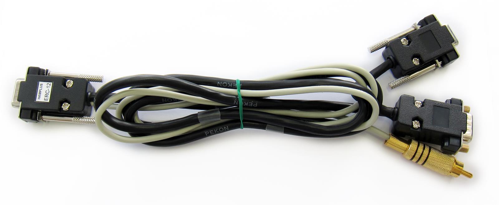Hamplus ERC-12BCD15P Hamplus Band Data Interface Cables | DX Engineering