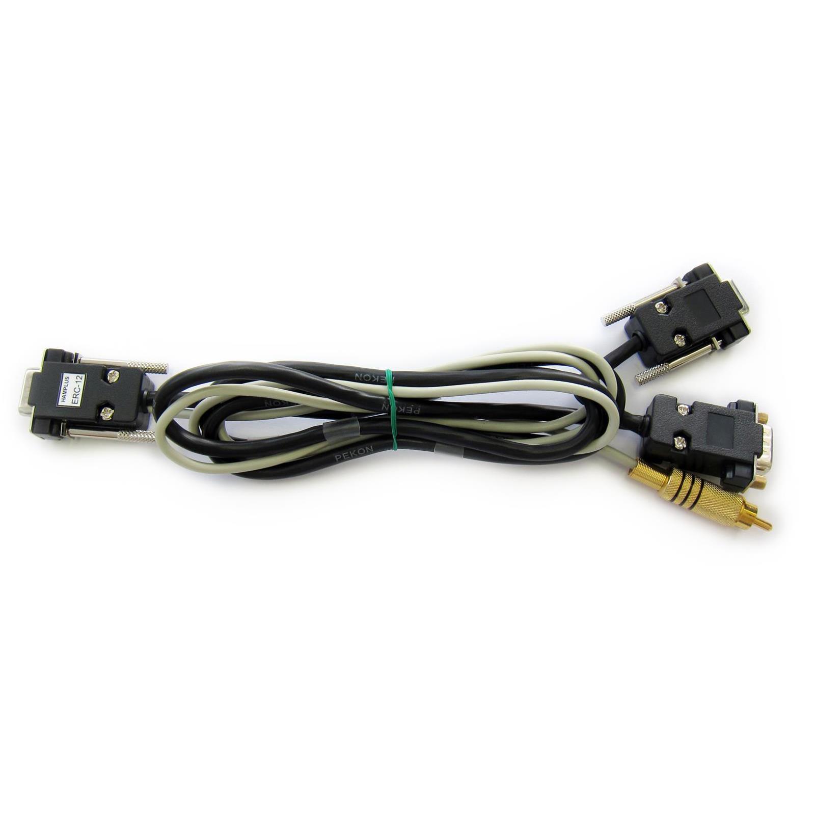 Hamplus ERC-12BCD15P Hamplus Band Data Interface Cables | DX Engineering