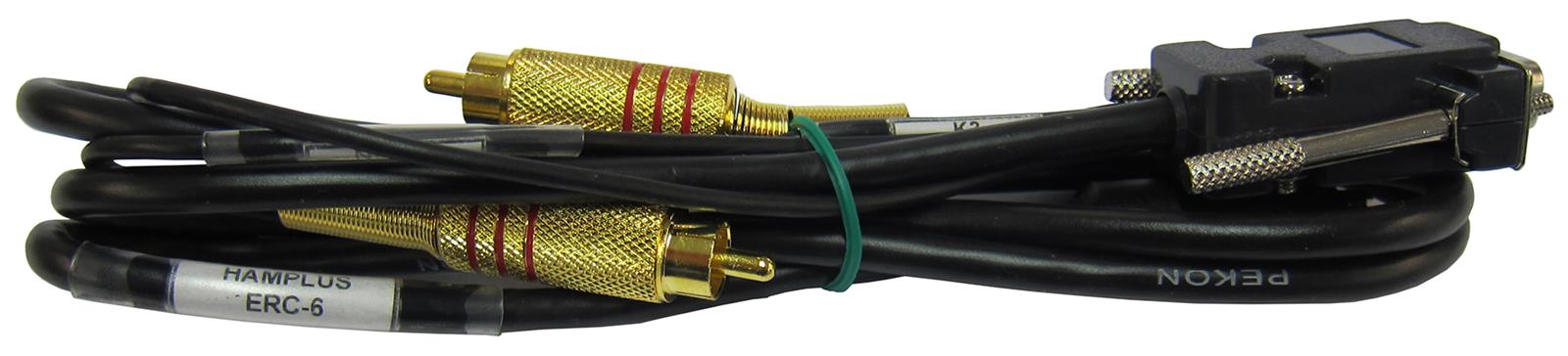 Hamplus ERC-6-BCD15P Hamplus Band Data Interface Cables | DX Engineering