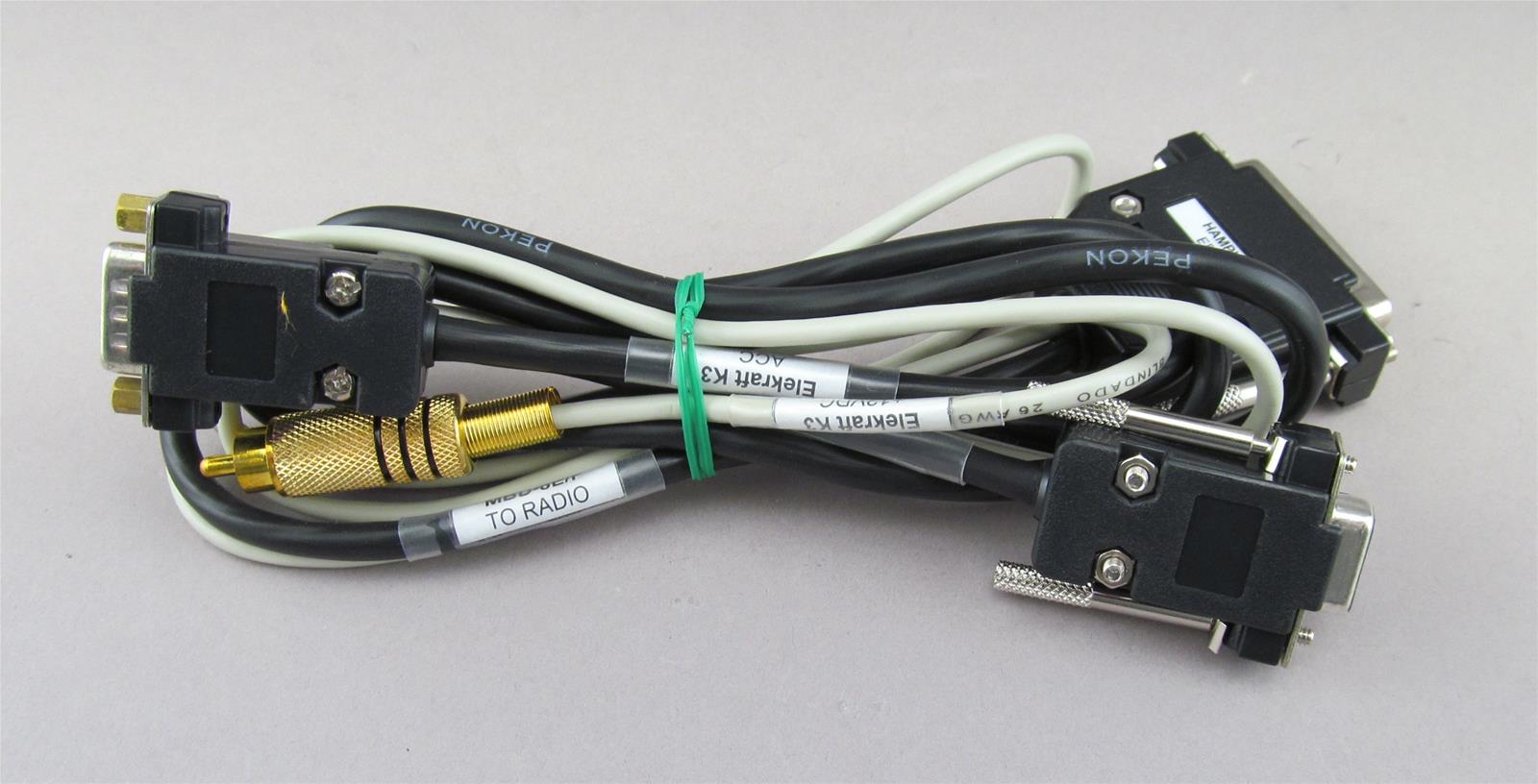 Hamplus ERC-8 Hamplus Band Data Interface Cables | DX Engineering
