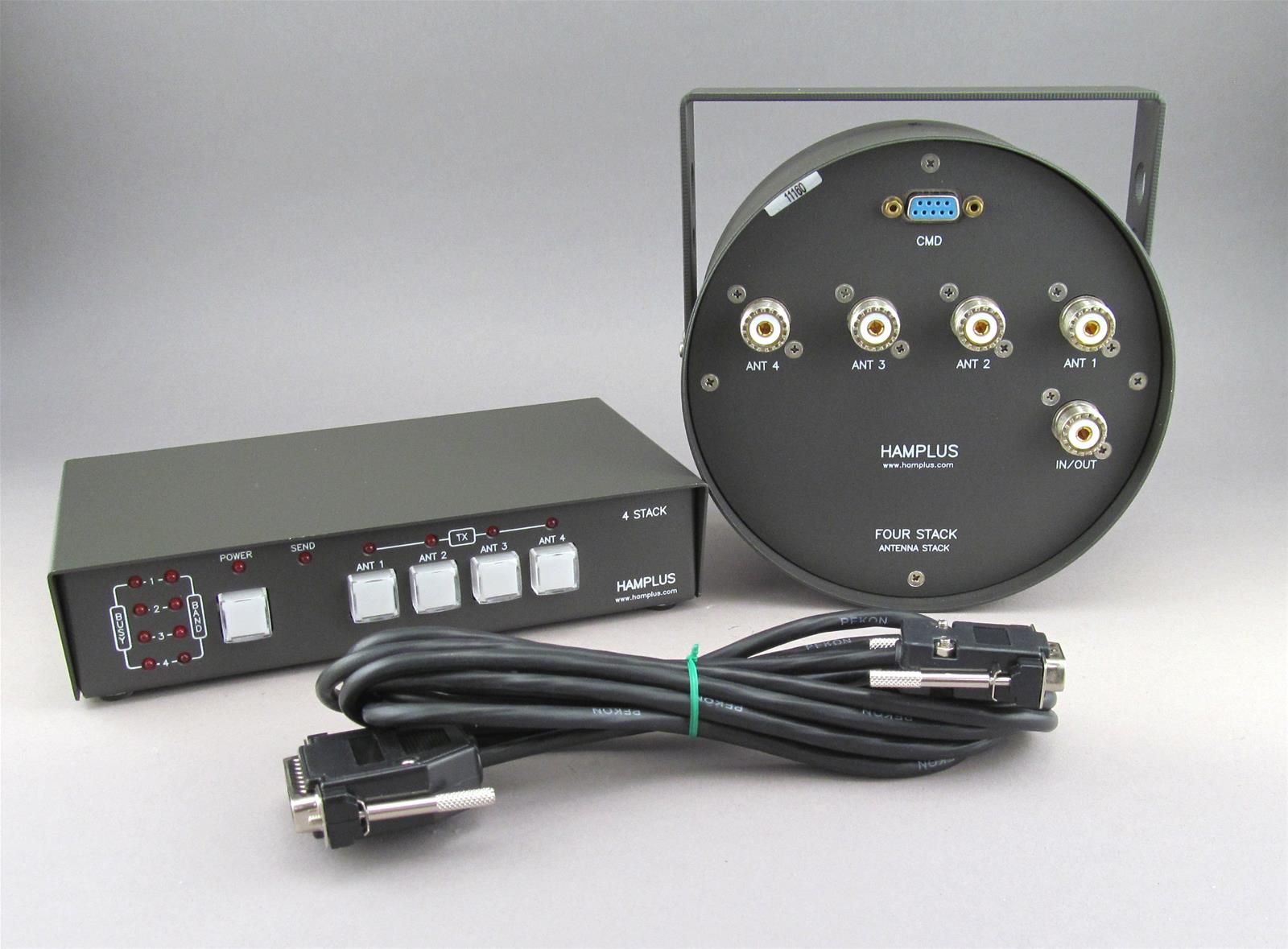 Hamplus FOUR-STACK Hamplus Antenna Control Switching Devices | DX ...