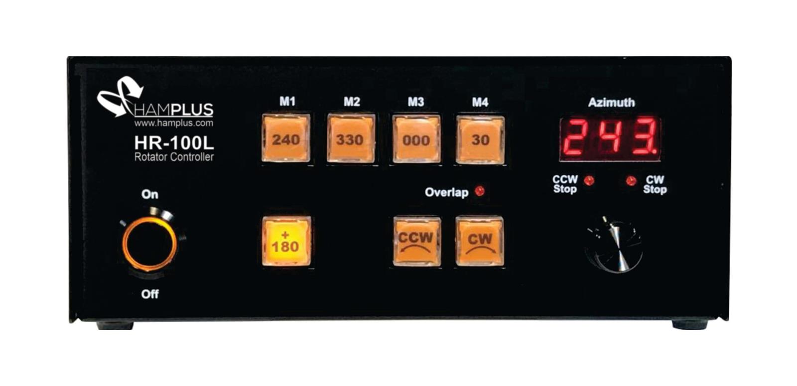 Hamplus HR-100L Hamplus HR-100L Rotator Controller with PC Interface | DX Engineering