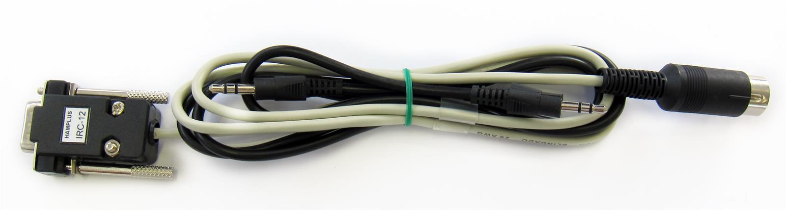 Hamplus IRC-12S Hamplus Band Data Interface Cables | DX Engineering
