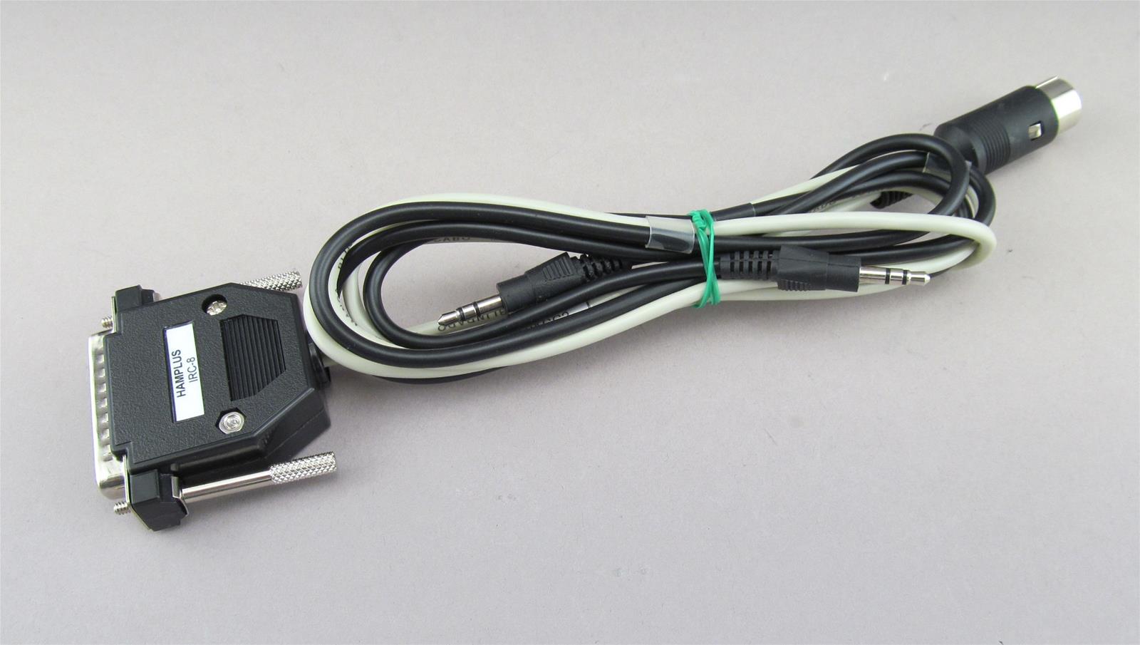 Hamplus IRC-8 Hamplus Band Data Interface Cables | DX Engineering