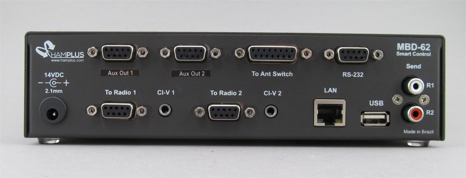 Hamplus MBD-62 Hamplus Antenna Control Switching Devices | DX Engineering