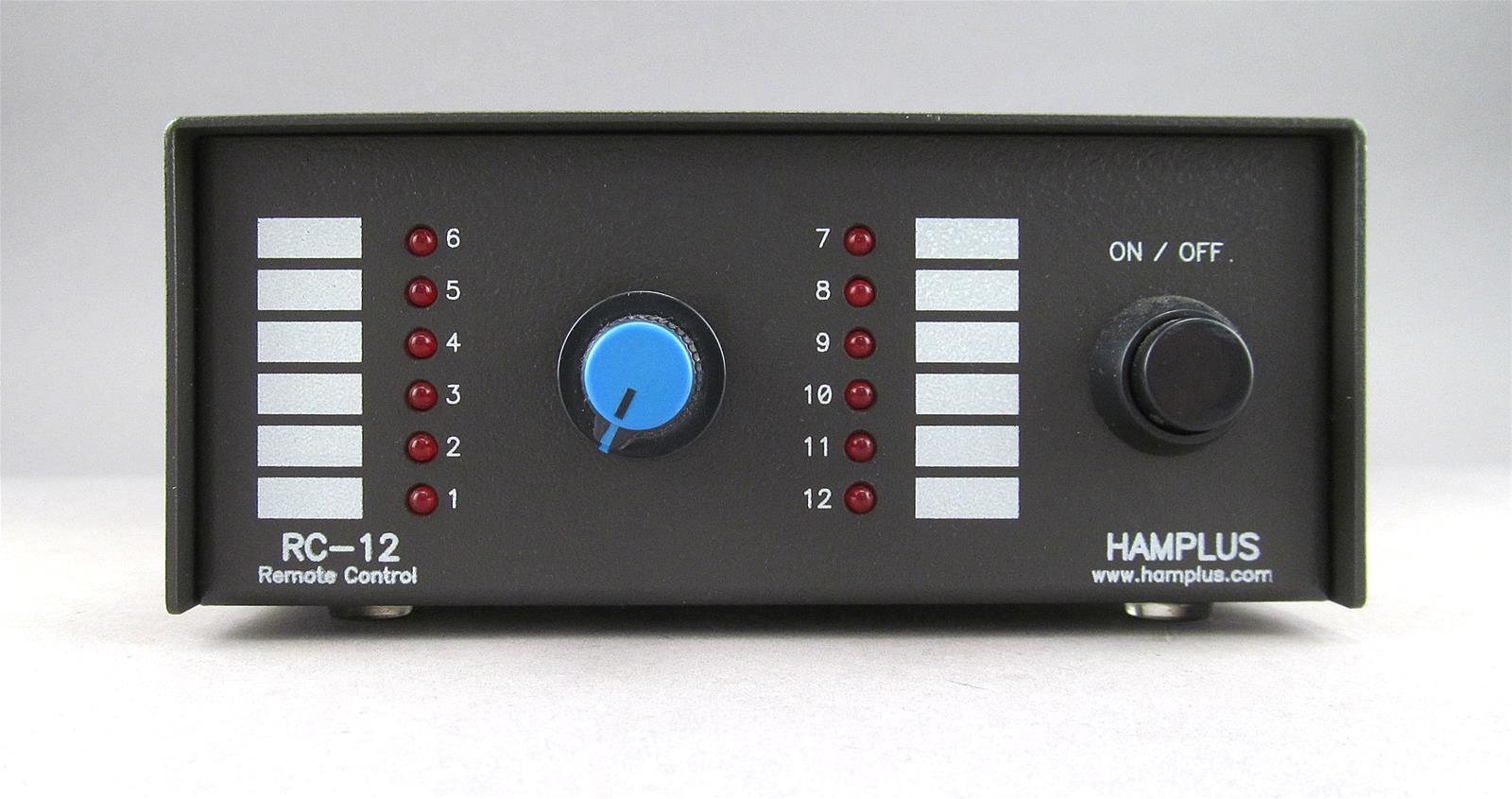 Hamplus RC-12 Hamplus Antenna Control Switching Devices | DX Engineering
