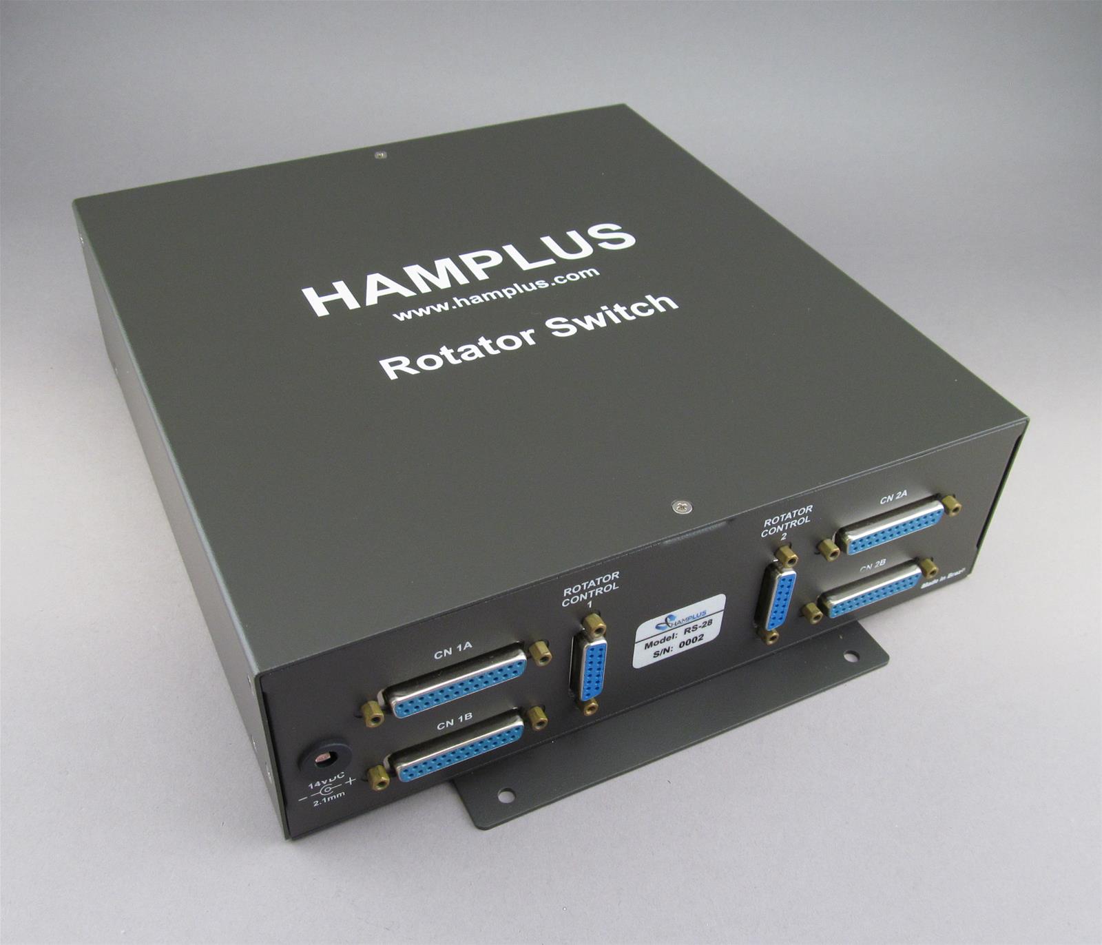 Hamplus RS-28 Hamplus Antenna Control Switching Devices | DX Engineering