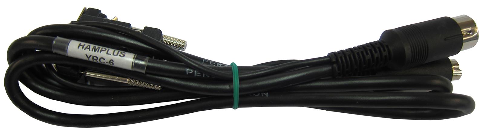 Hamplus YRC-6BCD15P Hamplus Band Data Interface Cables | DX Engineering