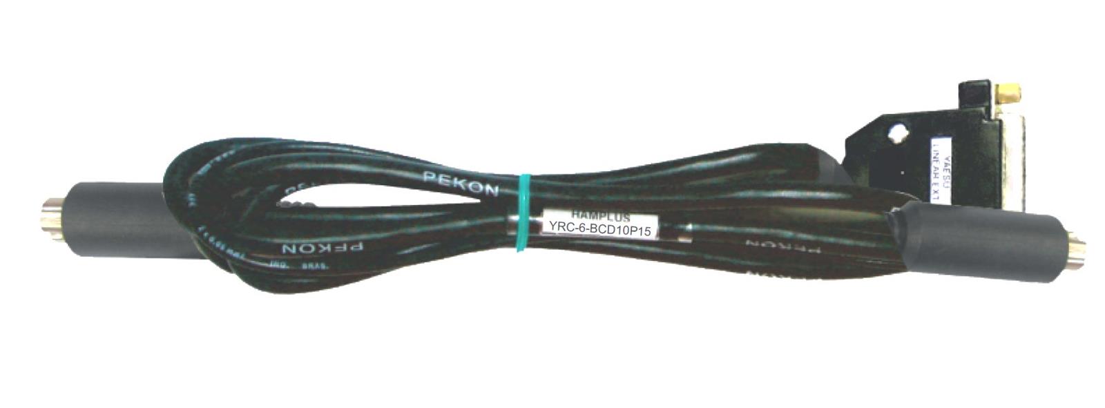 Hamplus YRC6BCD10P15 Hamplus Band Data Interface Cables | DX Engineering