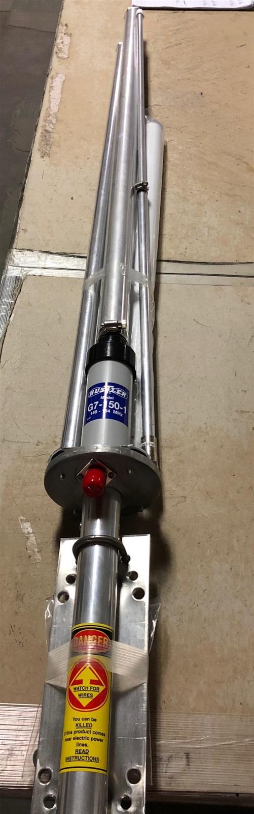 Hustler Antenna G7-150-1 Hustler Antenna G7-150-1 Commercial Base Vertical Antennas | DX Engineering