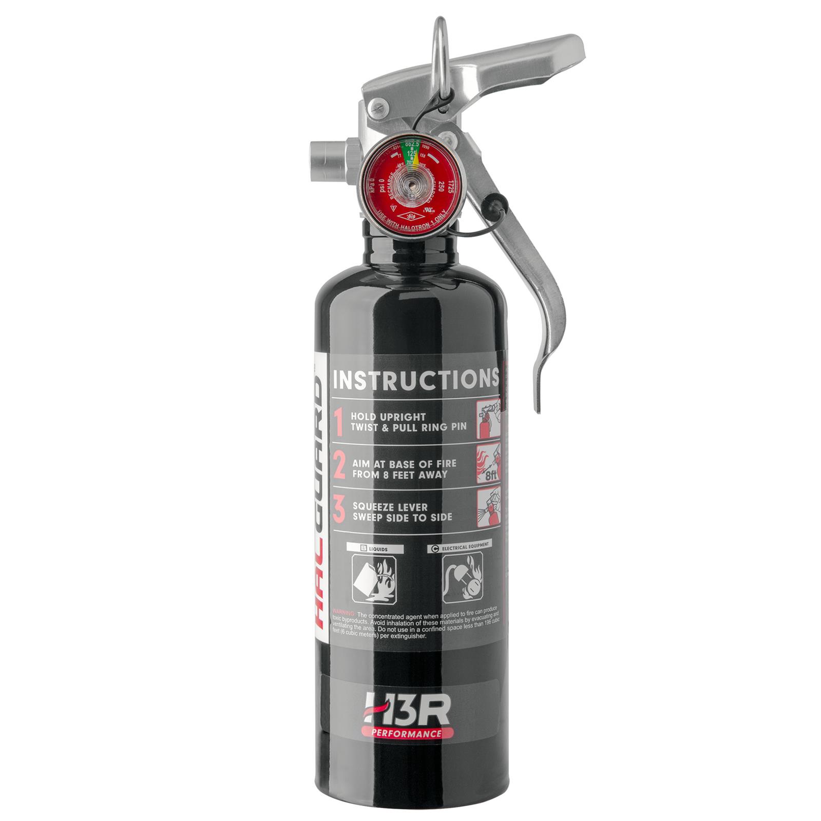 H3R Performance HG100B H3R Performance HalGuard Fire Extinguishers | DX ...