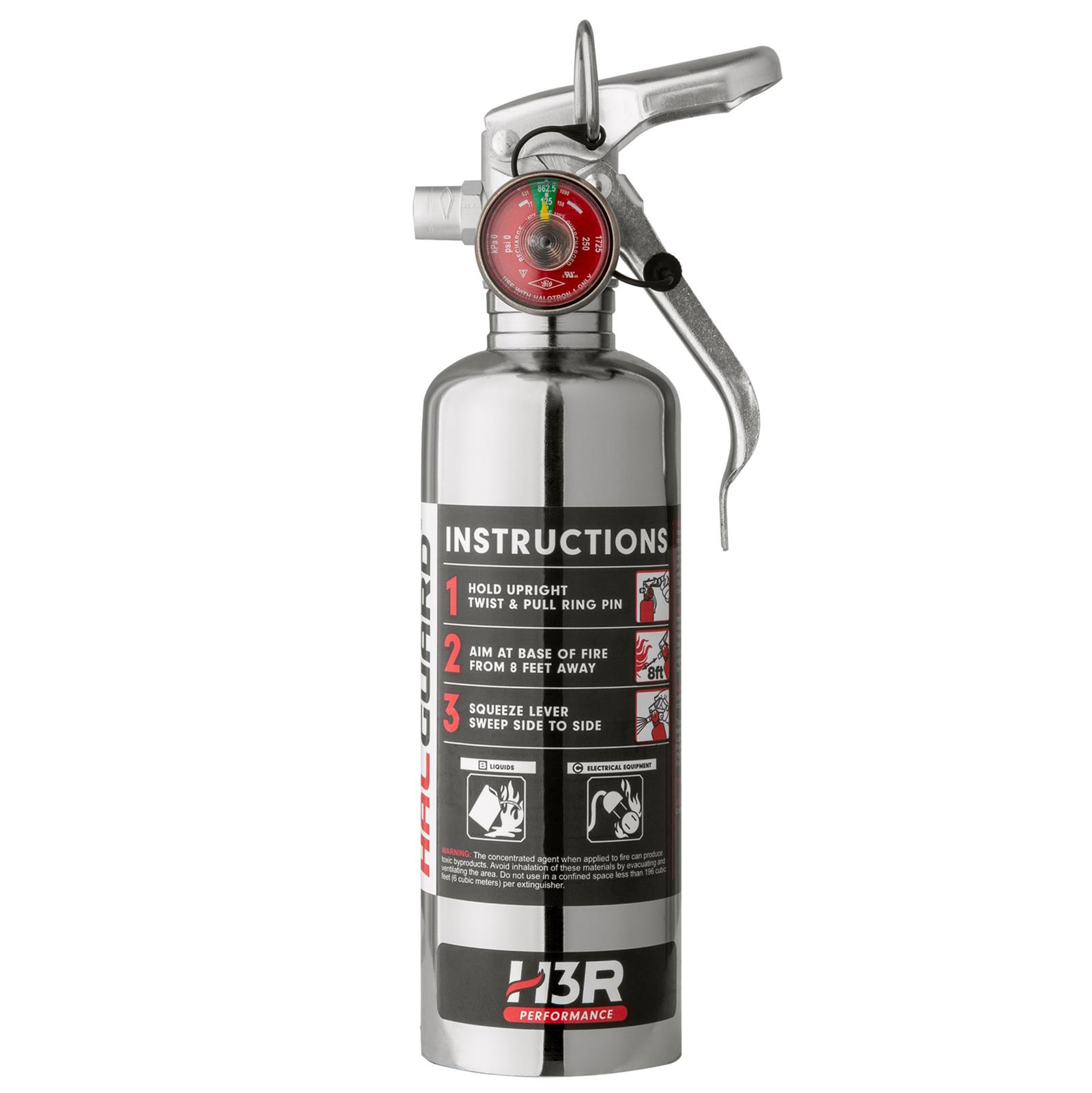 H3R Performance HG100C H3R Performance HalGuard Fire Extinguishers | DX ...