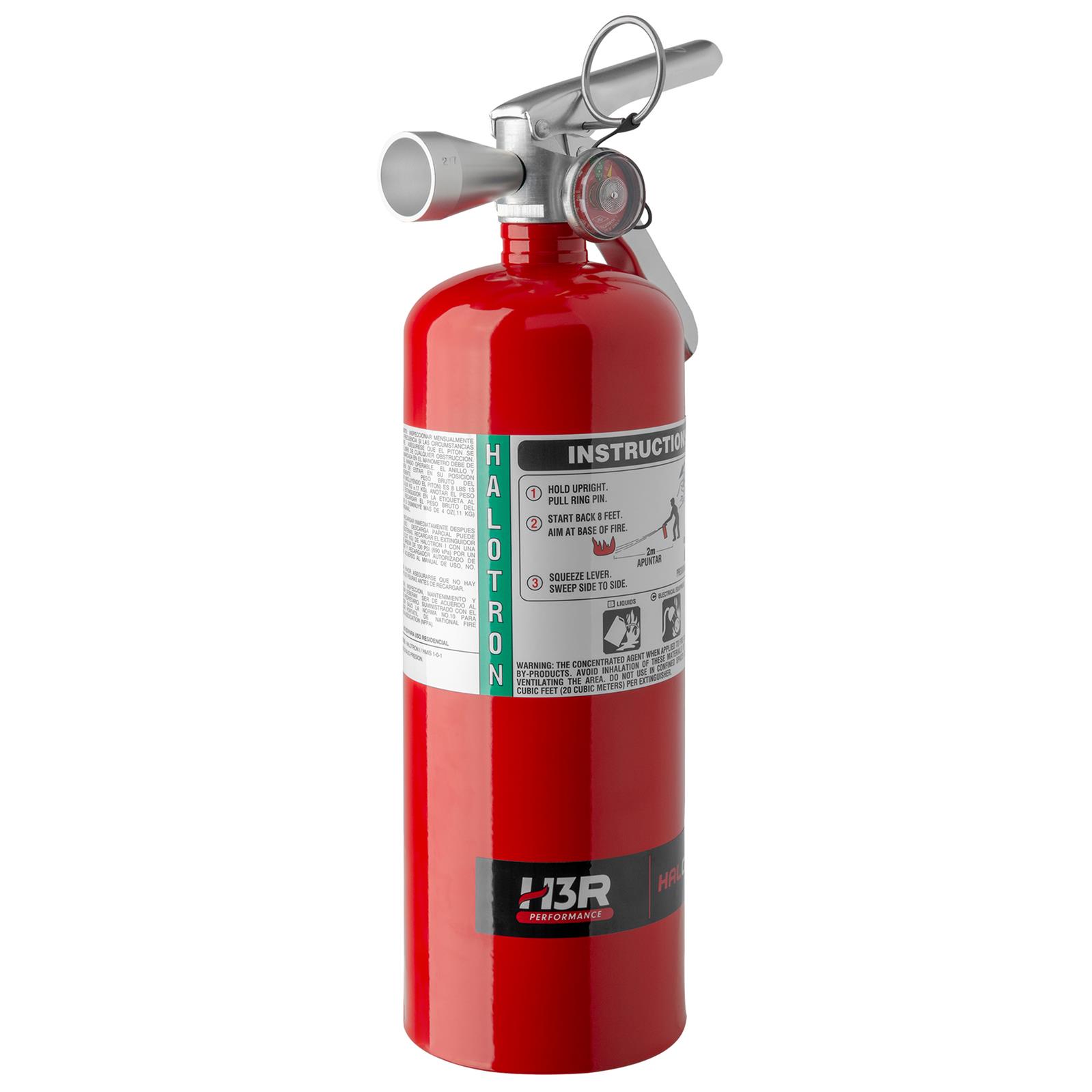 H3R Performance HG500R H3R Performance HalGuard Fire Extinguishers | DX ...