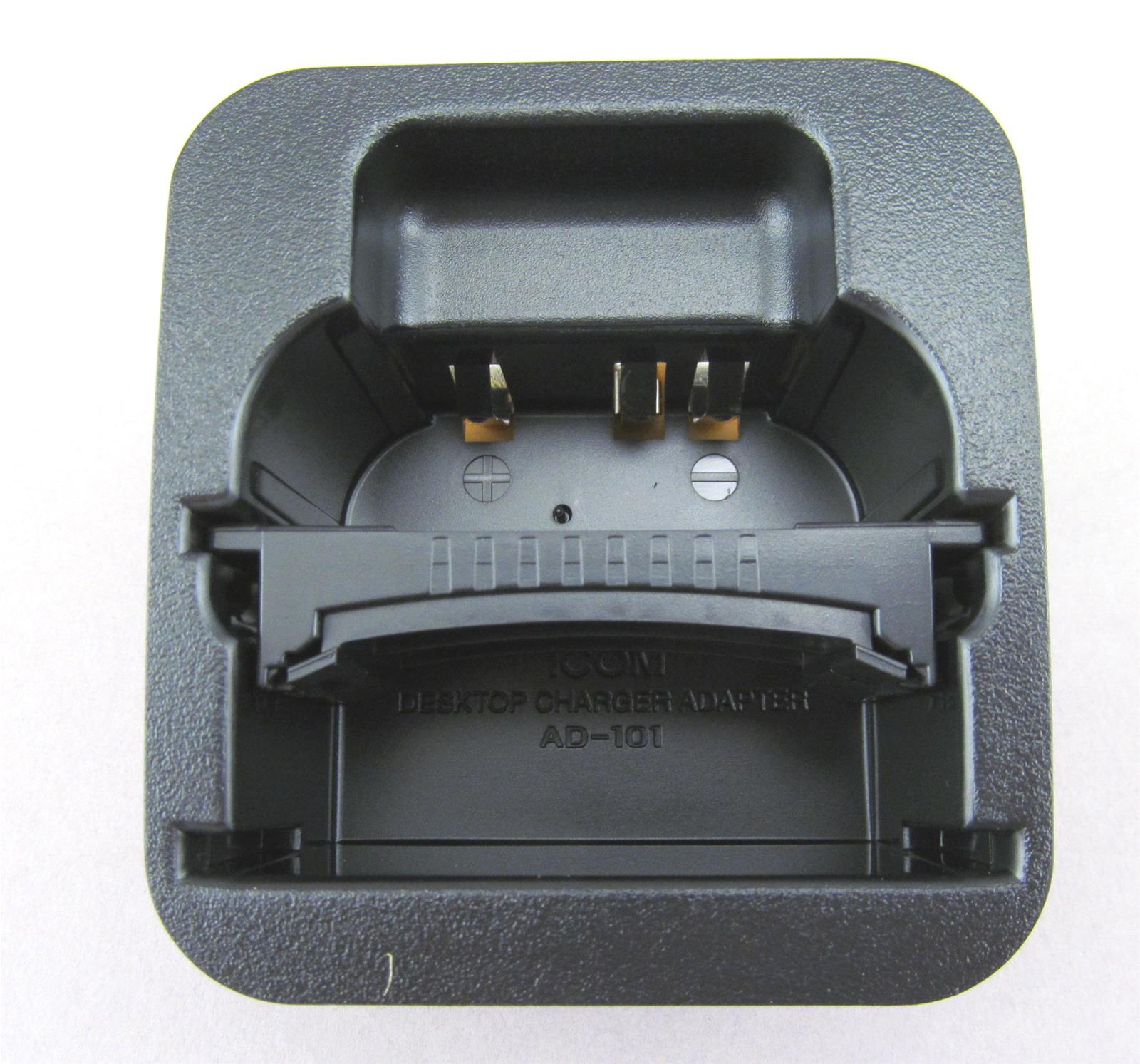 ICOM AD-101 ICOM Handheld Desktop Charger Adapter Cups | DX Engineering