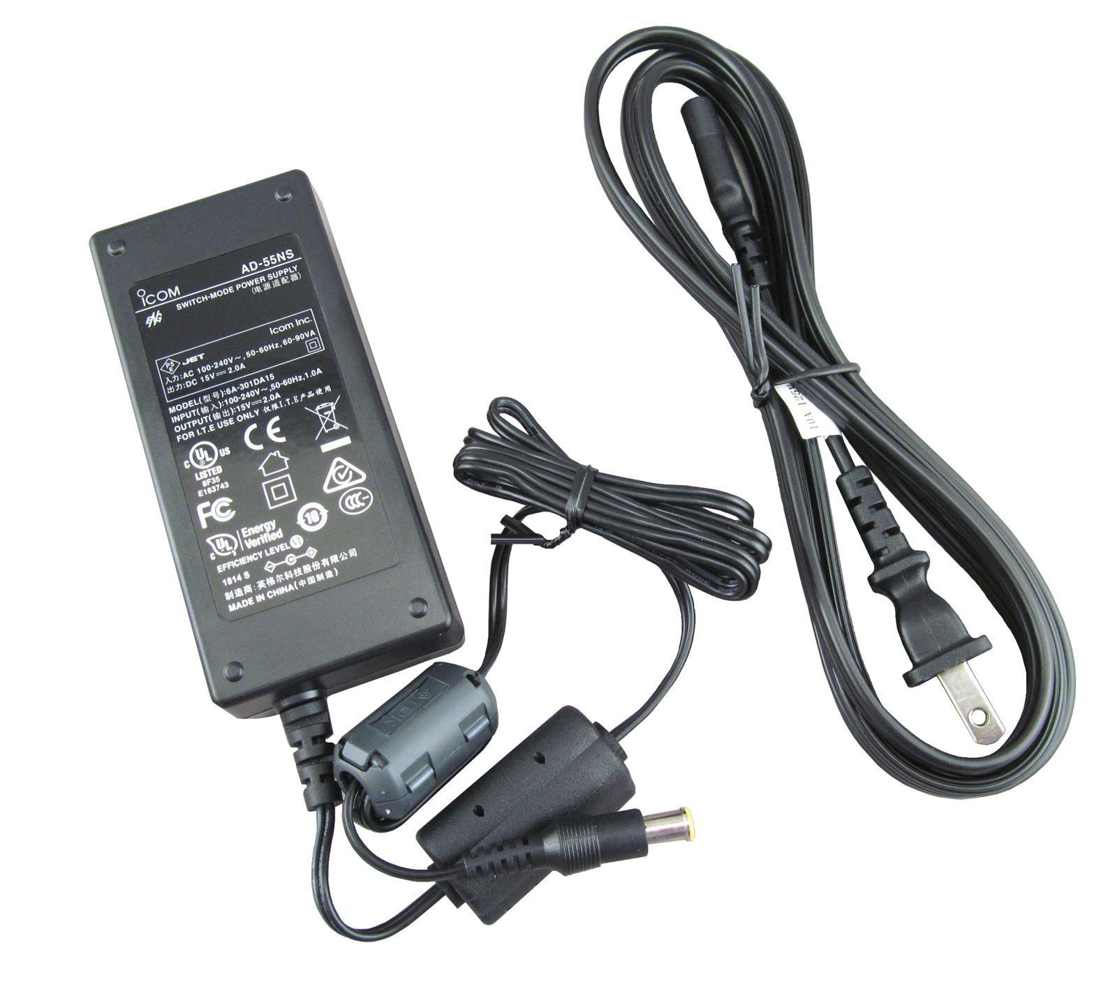 ICOM AD-55NS ICOM AD-55 R8600 DC Power Supplies | DX Engineering