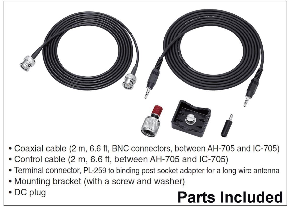 ICOM AH-705 Icom AH-705 Compact Antenna Tuners | DX Engineering