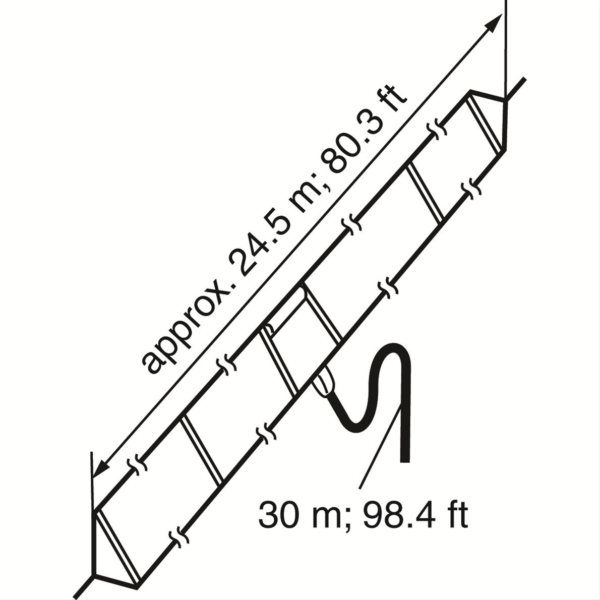 ICOM AH-710 ICOM AH-710 Folded Dipole Antennas | DX Engineering