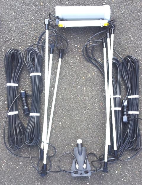 ICOM AH-710 ICOM AH-710 Folded Dipole Antennas | DX Engineering