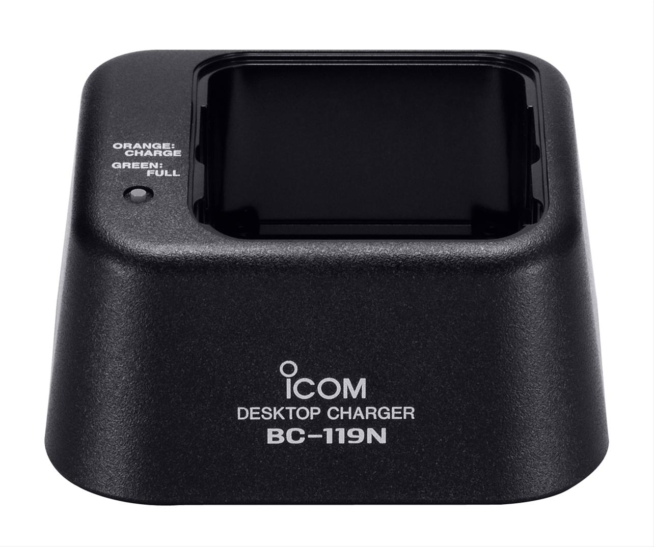 ICOM BC-119N-01 ICOM Handheld Rapid Desktop Chargers | DX Engineering