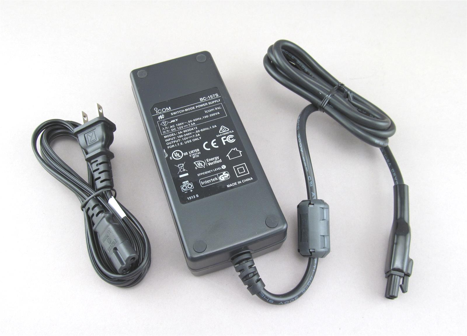 ICOM BC-121N-A24 ICOM Handheld Multi-Unit Desktop Chargers | DX Engineering