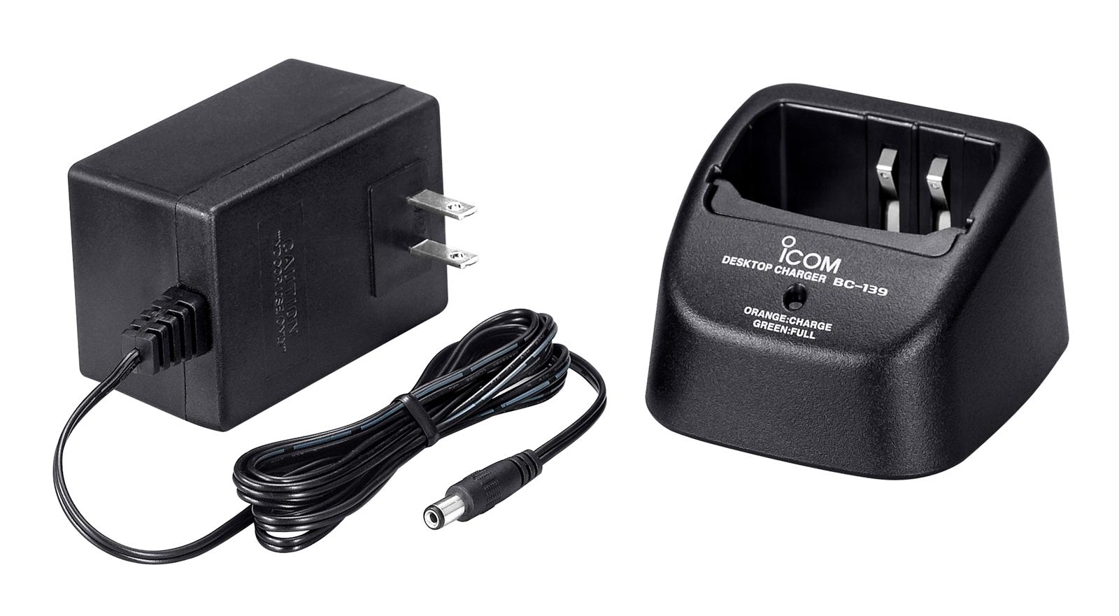 ICOM BC-139-02 ICOM Handheld Rapid Desktop Chargers | DX Engineering