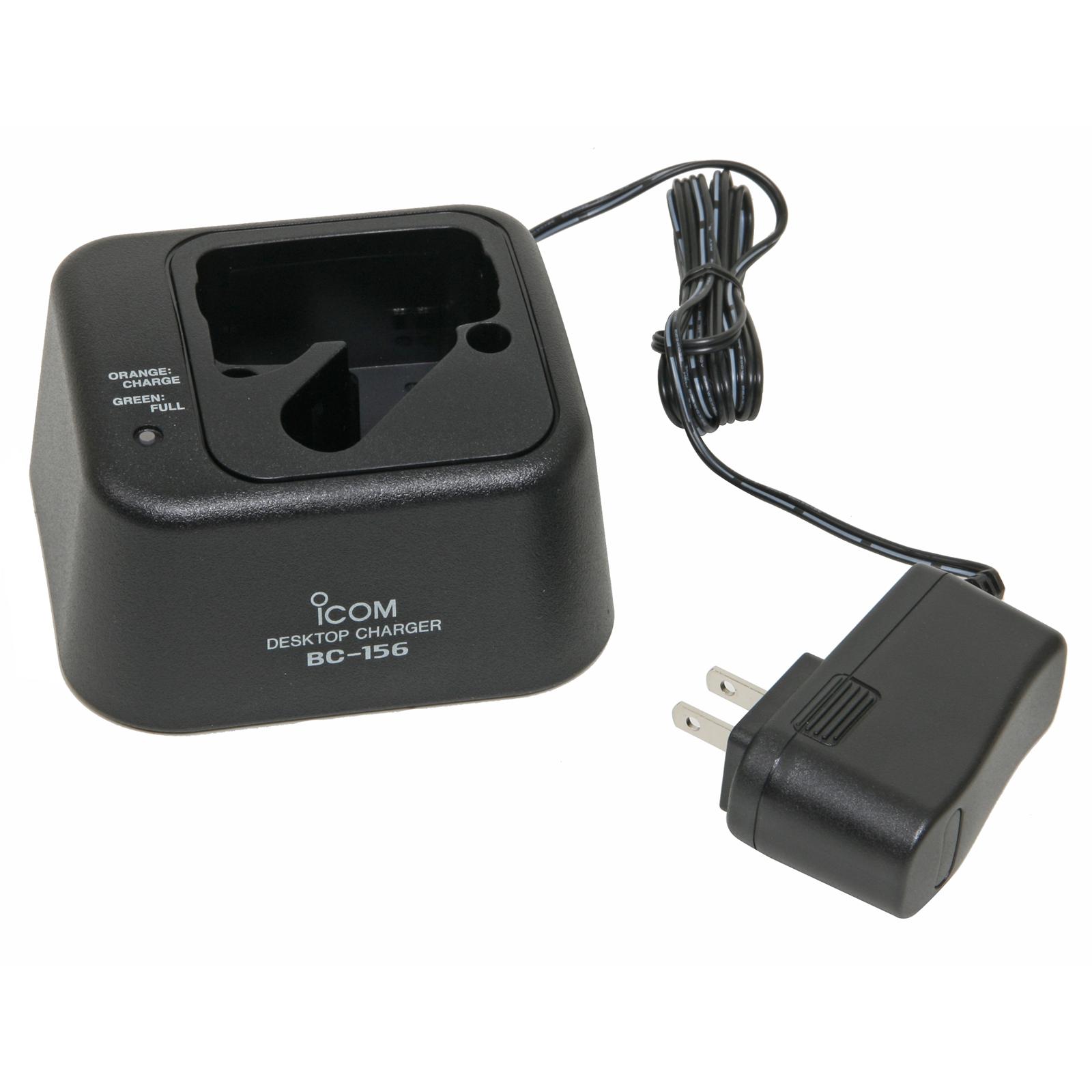 ICOM BC-156-02 ICOM Handheld Rapid Desktop Chargers | DX Engineering