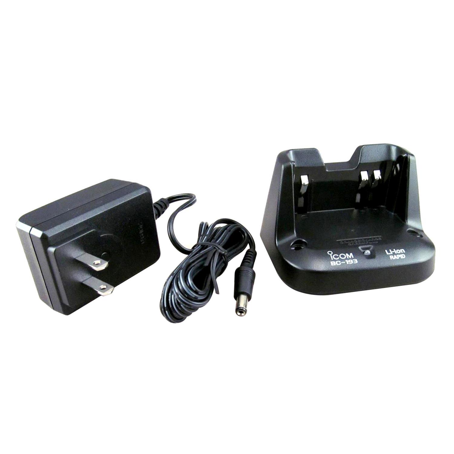ICOM BC-193-12 ICOM Handheld Rapid Desktop Chargers | DX Engineering