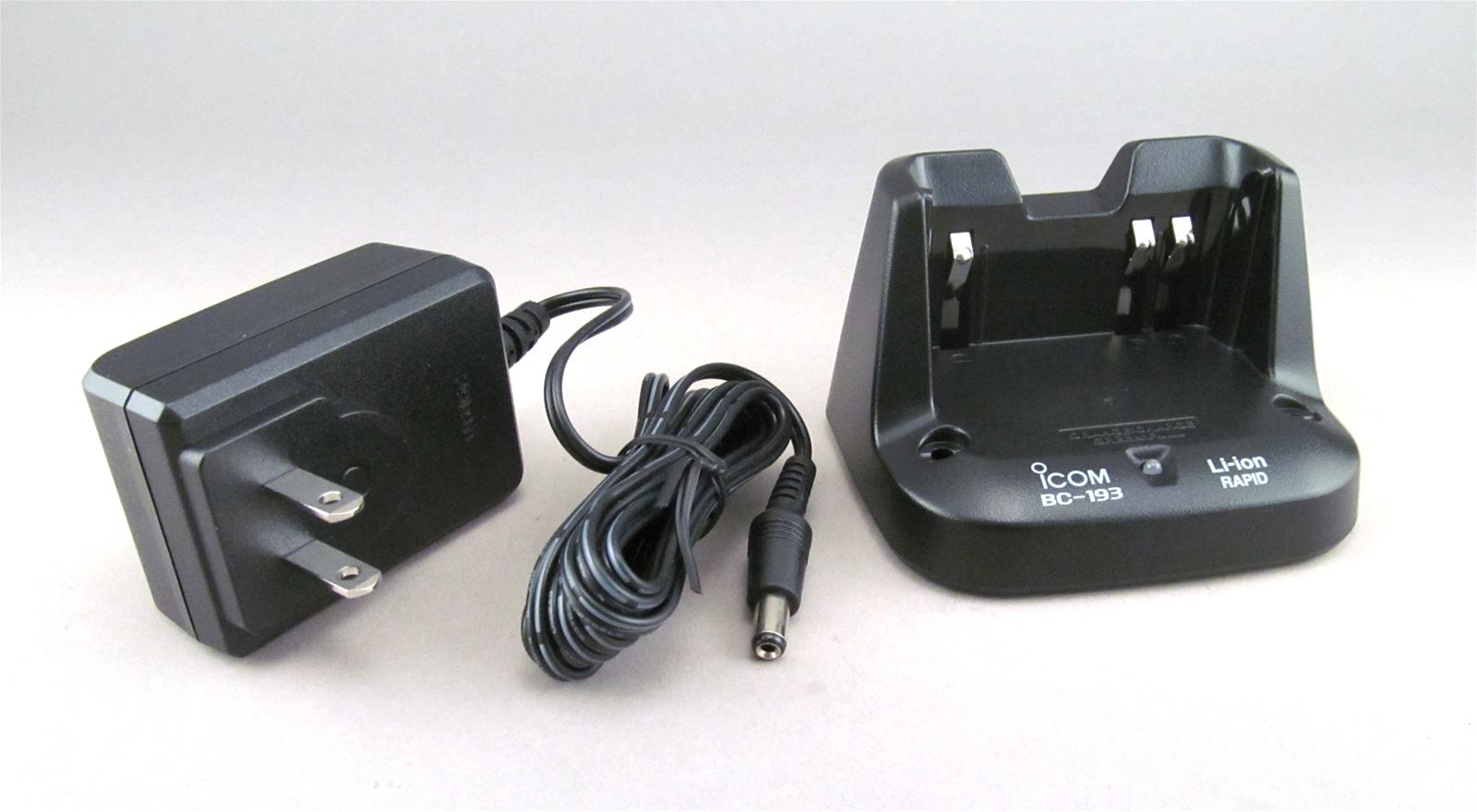 ICOM BC-193-12 ICOM Handheld Rapid Desktop Chargers | DX Engineering