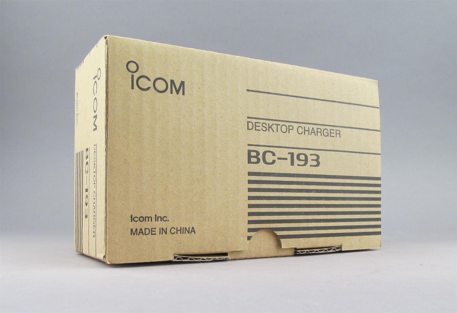 ICOM BC-193-12 ICOM Handheld Rapid Desktop Chargers | DX Engineering