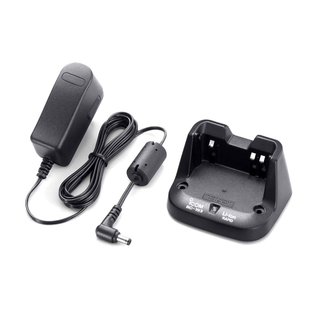 ICOM BC-193E ICOM Handheld Rapid Desktop Chargers | DX Engineering